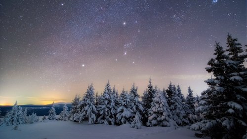 Den Sternenhimmel im Winter entdecken – Eschenbach Optik – Eschenbach Optik